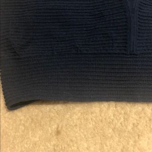 BCBG | Tops | Navy Blue Crop Top | Poshmark